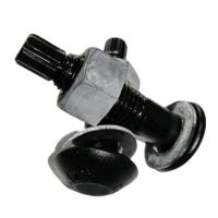 China ASTM A307 Stainless Steel Hex Bolts and Nuts M5 Carriage Coach Bolts 100mm for sale