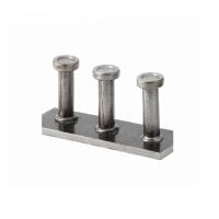 China Stud ASTM A108 Perno Shear Connector For Bridge Building Steel Decking for sale