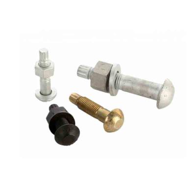 China ASTM F1852 A325TC Round Head Tension Control Bolt with Nut and Washer Assembled 1/2-1 1/2 Inch for sale