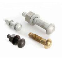 China ASTM F1852 A325TC Round Head Tension Control Bolt with Nut and Washer Assembled 1/2-1 1/2 Inch for sale