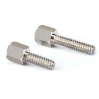 China Copper Nickel Plating Stainless Steel Flat Head Screws Hexagon Brass Bolt M3 for sale