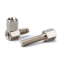 China Copper Nickel Plating Stainless Steel Flat Head Screws Hexagon Brass Bolt M3 for sale