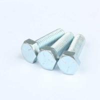 China ANSI B18.2.1 Heavy Hex Head Bolts 35CrMo 40Cr SCM435 Alloy Steel Zinc Black Oxide 1/4-1 Inch for sale