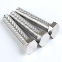 China ANSI B18.2.1 Heavy Hex Head Bolts 35CrMo 40Cr SCM435 Alloy Steel Zinc Black Oxide 1/4-1 Inch for sale
