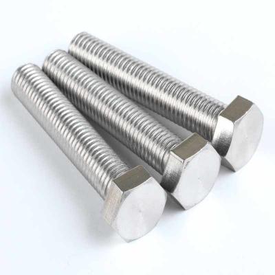 China ANSI B18.2.1 Heavy Hex Head Bolts 35CrMo 40Cr SCM435 Alloy Steel Zinc Black Oxide 1/4-1 Inch for sale