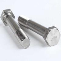China DIN 931 Partially Threaded Hex Head Bolts Stainless Steel M4-M36 Grade 8.8 12.9 for sale