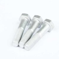 China DIN 931 Partially Threaded Hex Head Bolts Stainless Steel M4-M36 Grade 8.8 12.9 for sale