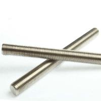 China Carbon Steel Threaded Rod 35K 45K Grade 5 ASME B18.31.3 Inch Black Finish for sale