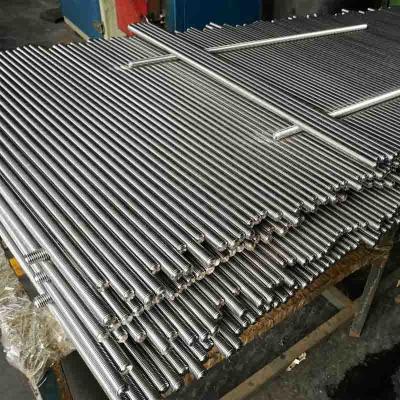 China Carbon Steel Threaded Rod 35K 45K Grade 5 ASME B18.31.3 Inch Black Finish for sale