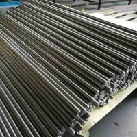 China Carbon Steel Threaded Rod 35K 45K Grade 5 ASME B18.31.3 Inch Black Finish for sale