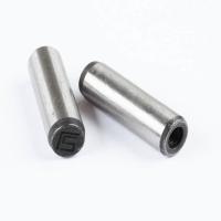 China 50mm-300mm ISO 8735 Parallel Pins With Internal Thread Hardened Steel for sale
