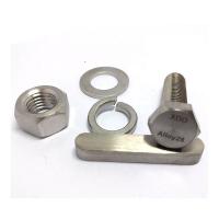China DIN Duplex Stainless Steel 2205 2507 Hex Nut Bolt Screws Washers M5 to M100 for sale