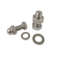 China DIN Duplex Stainless Steel 2205 2507 Hex Nut Bolt Screws Washers M5 to M100 for sale