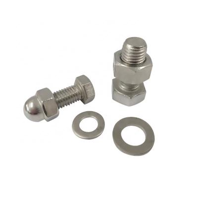 China DIN Duplex Stainless Steel 2205 2507 Hex Nut Bolt Screws Washers M5 to M100 for sale