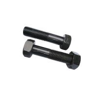 China ASTM A193 Gr B7 Stainless Steel Stud Bolt With 2h Heavy Hex Nut for sale