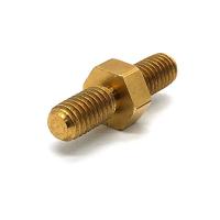China ASTM A193 Gr B7 Stainless Steel Stud Bolt With 2h Heavy Hex Nut for sale