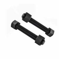 China Cold Galvanizing Hex Head Bolt And Nut Flat Washer ASTM A193 GR B7 ASTM A194 2H for sale