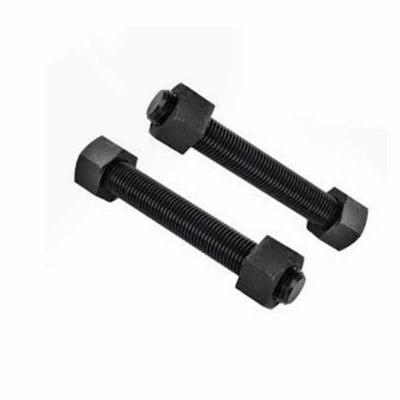 China Cold Galvanizing Hex Head Bolt And Nut Flat Washer ASTM A193 GR B7 ASTM A194 2H for sale