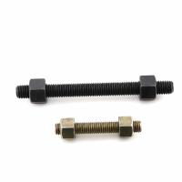 China Cold Galvanizing Hex Head Bolt And Nut Flat Washer ASTM A193 GR B7 ASTM A194 2H for sale