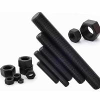 China Cold Galvanizing Hex Head Bolt And Nut Flat Washer ASTM A193 GR B7 ASTM A194 2H for sale