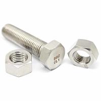 China A194 Grade 8 Stainless Steel Hex Bolt and Nut M13 ASTM A193 B7 B8 B16 B8m B8t B8c for sale