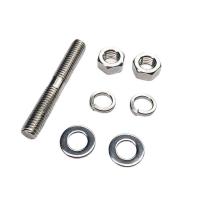 China 84mm Steel Double Sided Threaded Stud ASTM DIN 938 Standard A193 GR B7 for sale