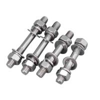 China 84mm Steel Double Sided Threaded Stud ASTM DIN 938 Standard A193 GR B7 for sale