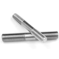 China 84mm Steel Double Sided Threaded Stud ASTM DIN 938 Standard A193 GR B7 for sale