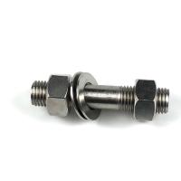 China 84mm Steel Double Sided Threaded Stud ASTM DIN 938 Standard A193 GR B7 for sale