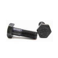 China Black Heavy Hex Structural Bolts ASTM F3125 Grade A325 Type 1 for sale