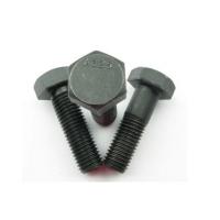 China Black Heavy Hex Structural Bolts ASTM F3125 Grade A325 Type 1 for sale