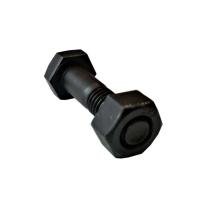 China Black Heavy Hex Structural Bolts ASTM F3125 Grade A325 Type 1 for sale