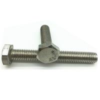 China ASTM A307 Stainless Steel Hex Head Bolts M5-M64 Grade 4.8-12.9 for Automotive and Machinery for sale