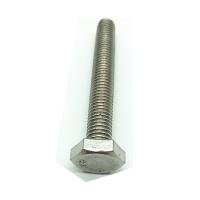 China DIN931 A2 70 Stainless Steel Hex Head Bolts M4-M36 Carbon Steel Gr8.8 for sale