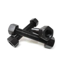 China ASTM A193 GR B7 UNC Stainless Steel Stud Bolt With A194 2H Nut OEM for sale
