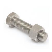 China ASTM A193 Gr B7 Metric Stainless Steel Bolts M6-M20 with 2H Heavy Hex Nut for sale