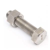 China DIN931 A2 70 Stainless Steel Hex Head Bolts M4-M36 Carbon Steel Gr8.8 for sale