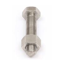 China DIN931 A2 70 Stainless Steel Hex Head Bolts M4-M36 Carbon Steel Gr8.8 for sale