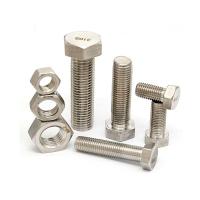 China Customized Stainless Nuts Bolts And Washers MONEL Pipe N05500 Monel 400 for sale