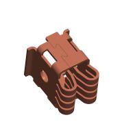China High Precision Metal Stamping Parts with ±0.005-0.01mm Tolerance for Steel and Non-Ferrous Metal Fabrication for sale