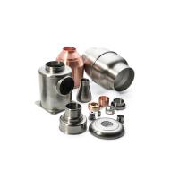 China Custom Precision Metal Stamping Parts ±0.01mm Tolerance Anodizing Plating for sale