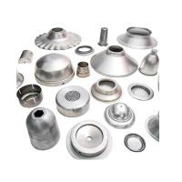 China Custom Precision Metal Stamping Parts ±0.01mm Tolerance Anodizing Plating for sale
