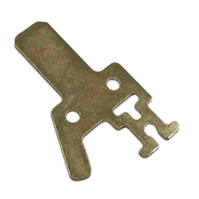 China Precision Aluminum Metal Stamping Parts Sheet Small Stampings Fabrication 0.01mm Thickness for sale