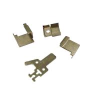 China Precision Aluminum Metal Stamping Parts Sheet Small Stampings Fabrication 0.01mm Thickness for sale