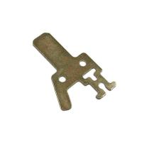 China Precision Aluminum Metal Stamping Parts Sheet Small Stampings Fabrication 0.01mm Thickness for sale