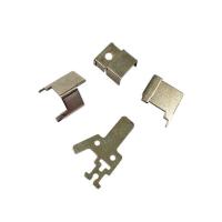 China Custom Precision Metal Stamping Parts ±0.01mm Tolerance Anodizing Plating for sale