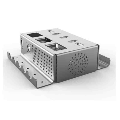 China Custom Metal Stamping Parts Laser Cutting Bending ISO9001 0.01mm Tolerance for sale