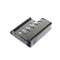 China Custom Galvanized Precision Metal Stamping Parts ±0.01mm Tolerance 500 Piece MOQ for sale