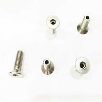 China DIN912 Stainless Steel Hex Socket Flat Head Screw Coarse Thread M6 M8 M10 for sale