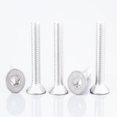 China Bozex 003912 Coarse Thread Stainless Steel Flat Head Screws Various Sizes DIN912 for sale
